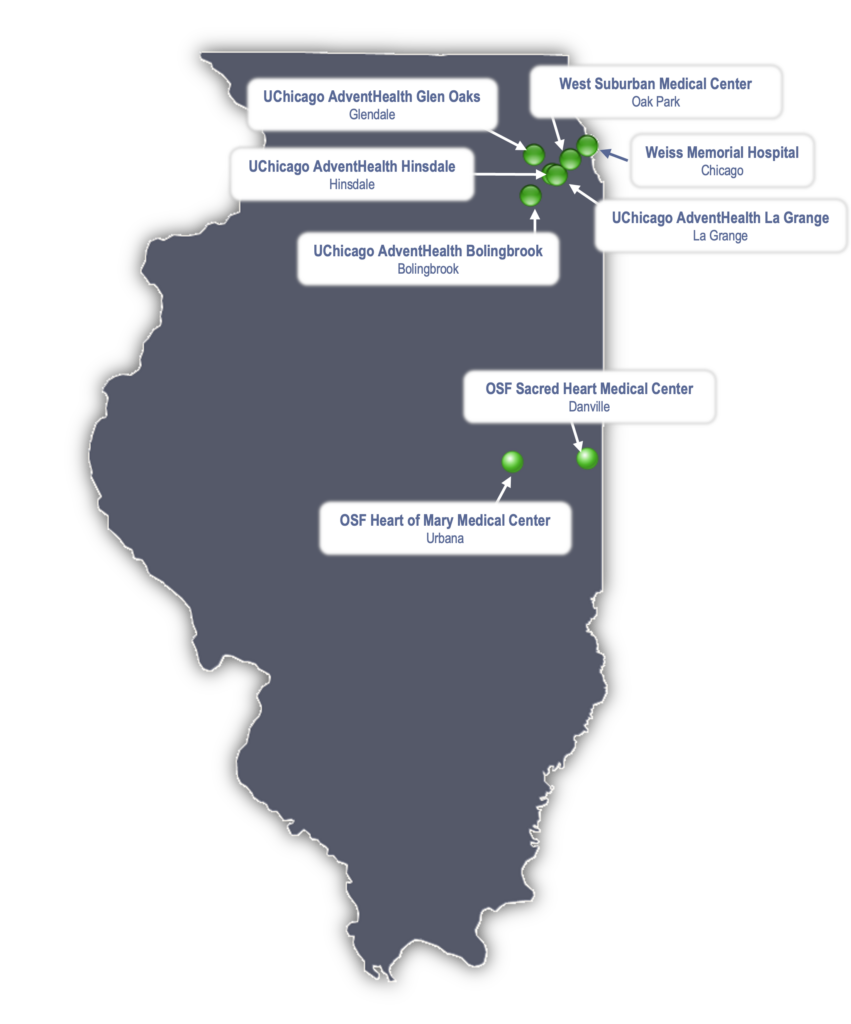 Our Locations - Illinois Emergency Medicine Specialists