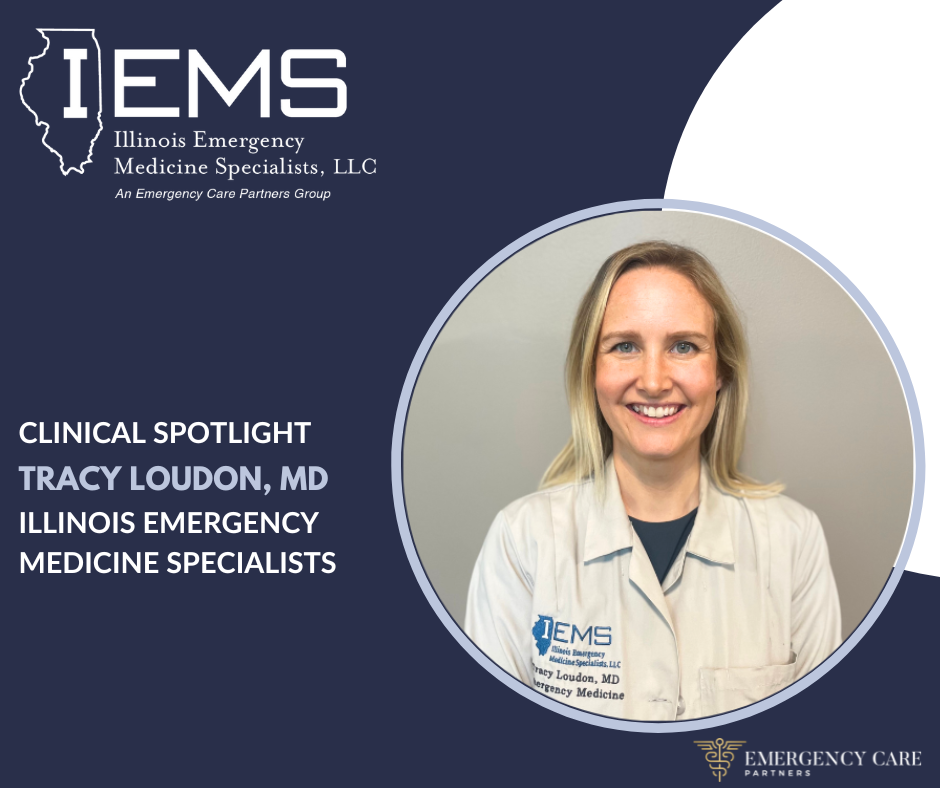 Team Spotlight: Tracy Loudon, MD - Illinois Emergency Medicine Specialists